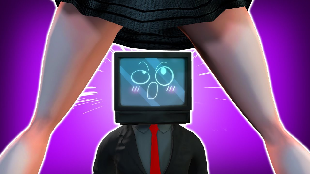 Tv Woman And Tv Man Confusion Compilation Story Skibidi Toilet
