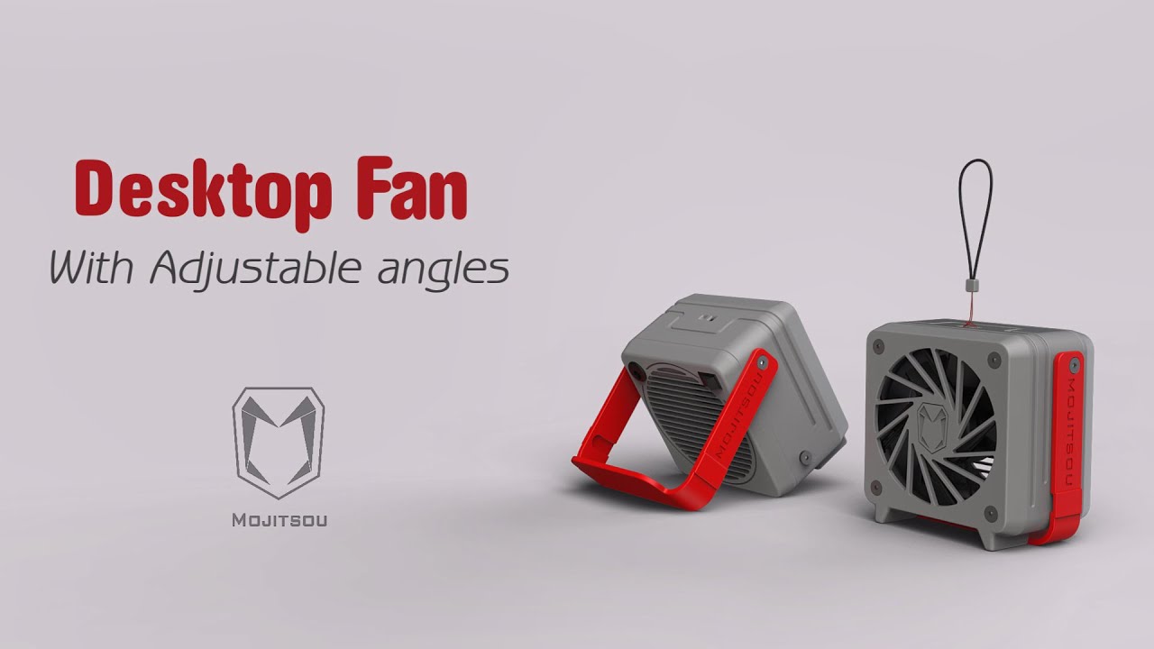 Desktop Fan for summer - YouTube