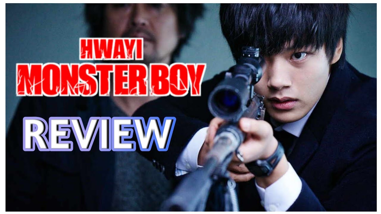 hwayi a monster boy movie review || hwayi a monster boy movie telugu ...