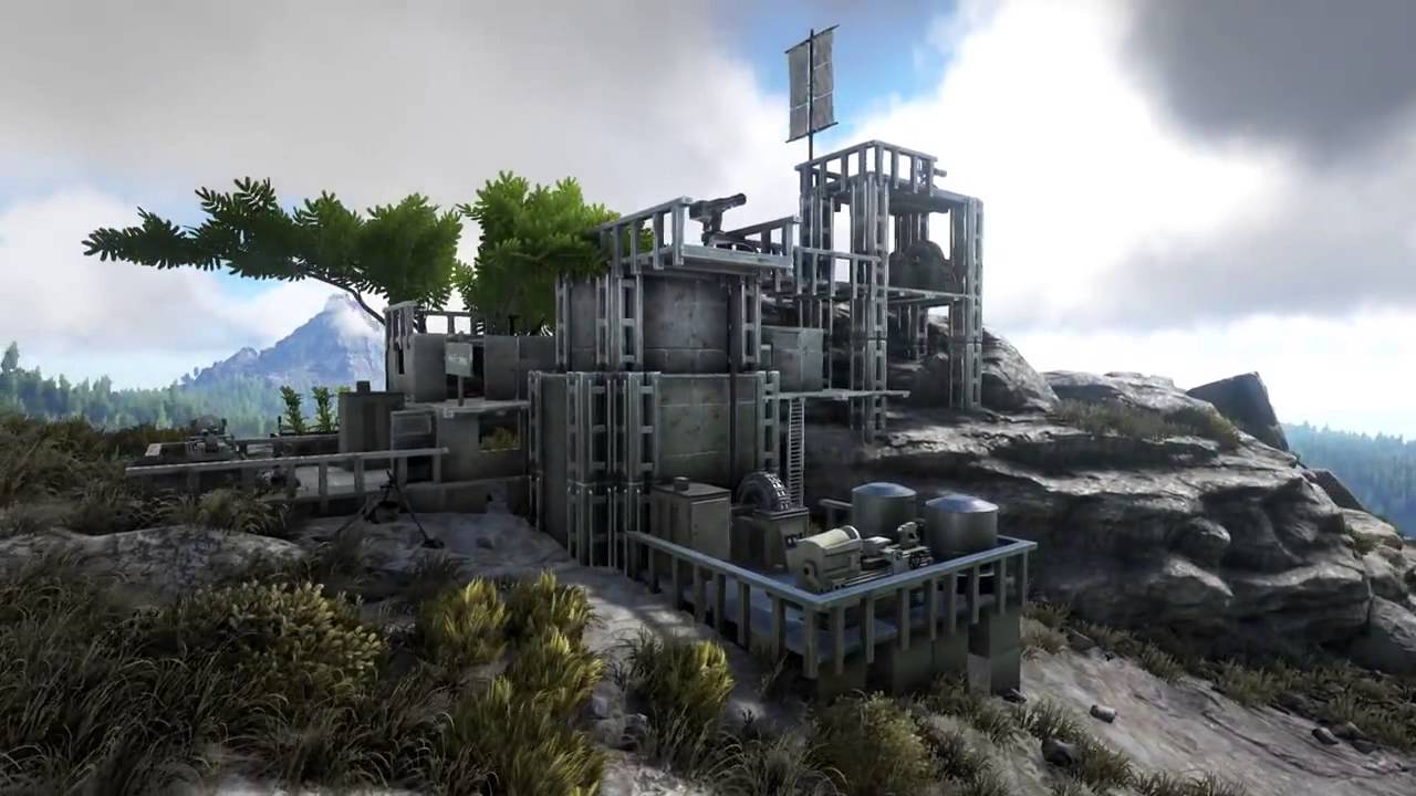 ARK Survival Evolved Announcement Trailer PS4 - YouTube
