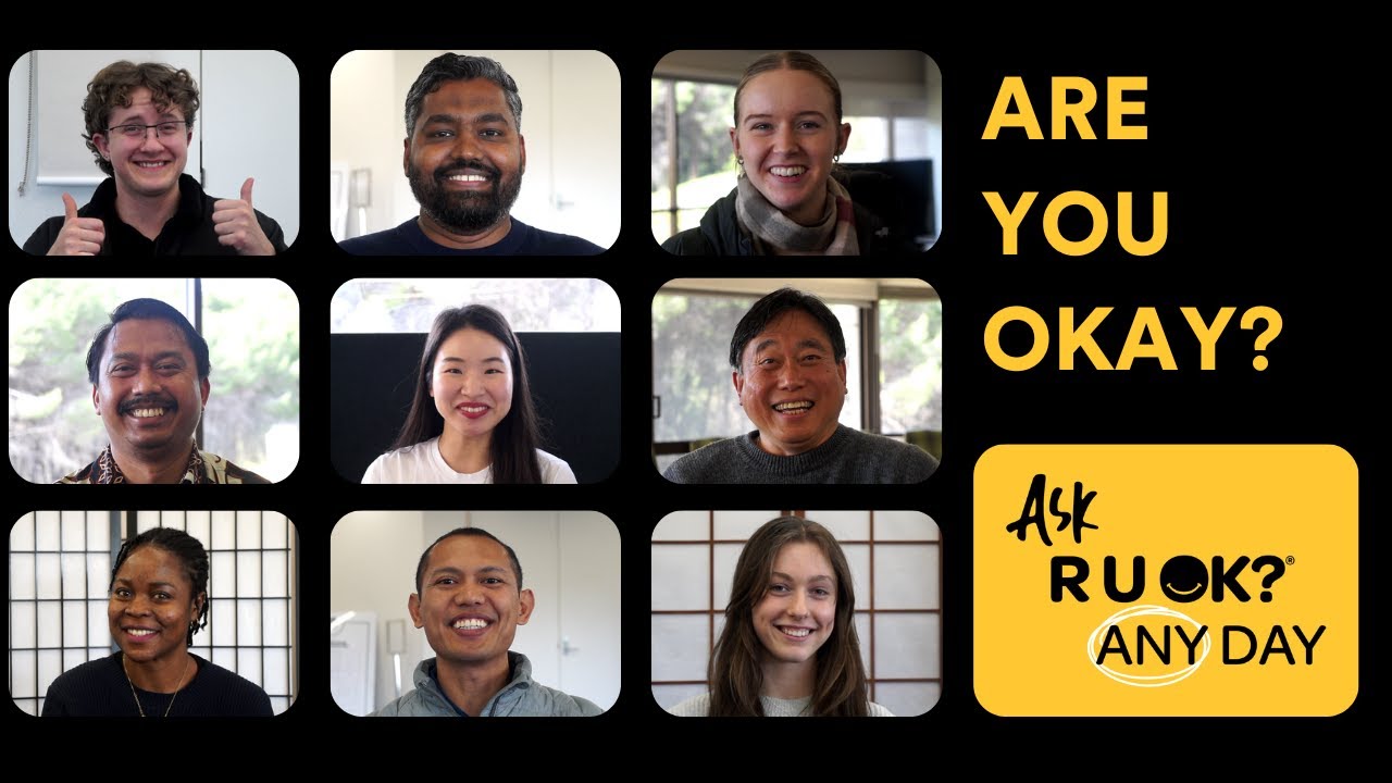Are You Okay? – One Question. Many Voices. - YouTube