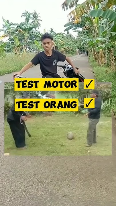 geber geber motor Vario sampai jebol mesin - YouTube