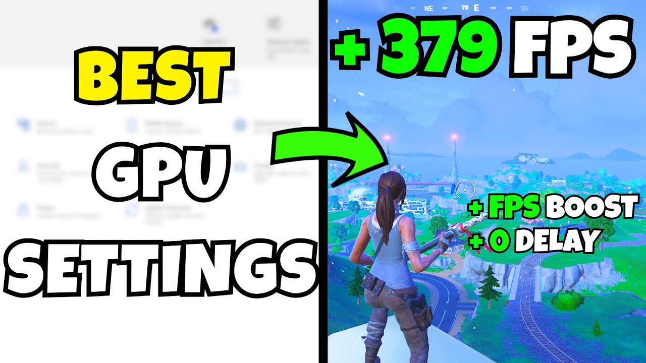 The BEST GPU Optimization GUIDE for Gaming! 🔧 (MAX FPS) - YouTube