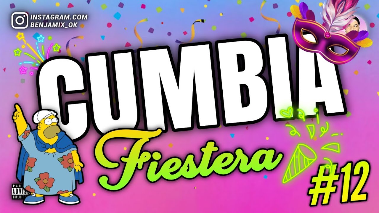 •ENGANCHADO CUMBIA FIESTERA REMIX•😈 [ Cumbias Inolvidables ] Cumbia Del ...