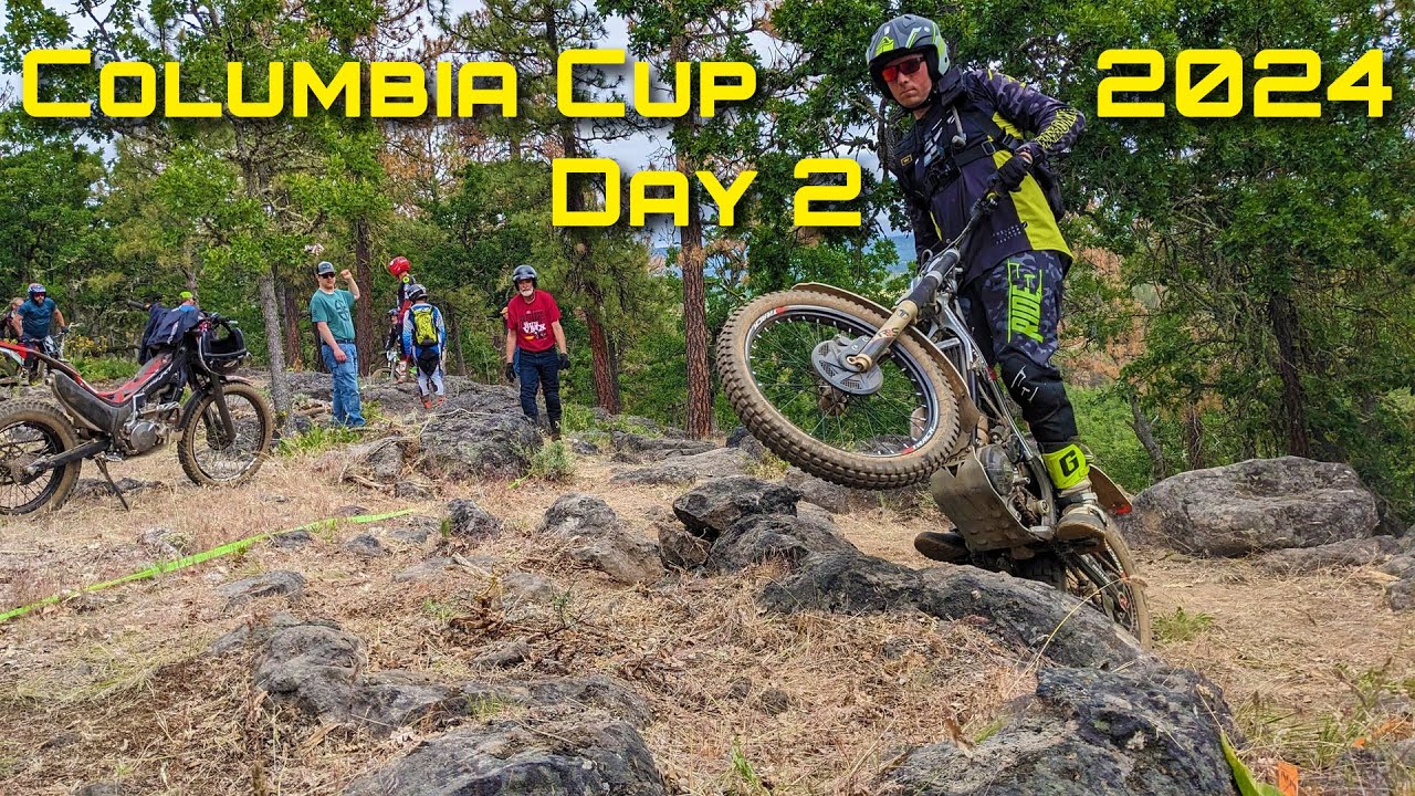 Columbia Cup Trial 2024 Day 2, Conquer the West Event #1 - TRS Xtrack ...