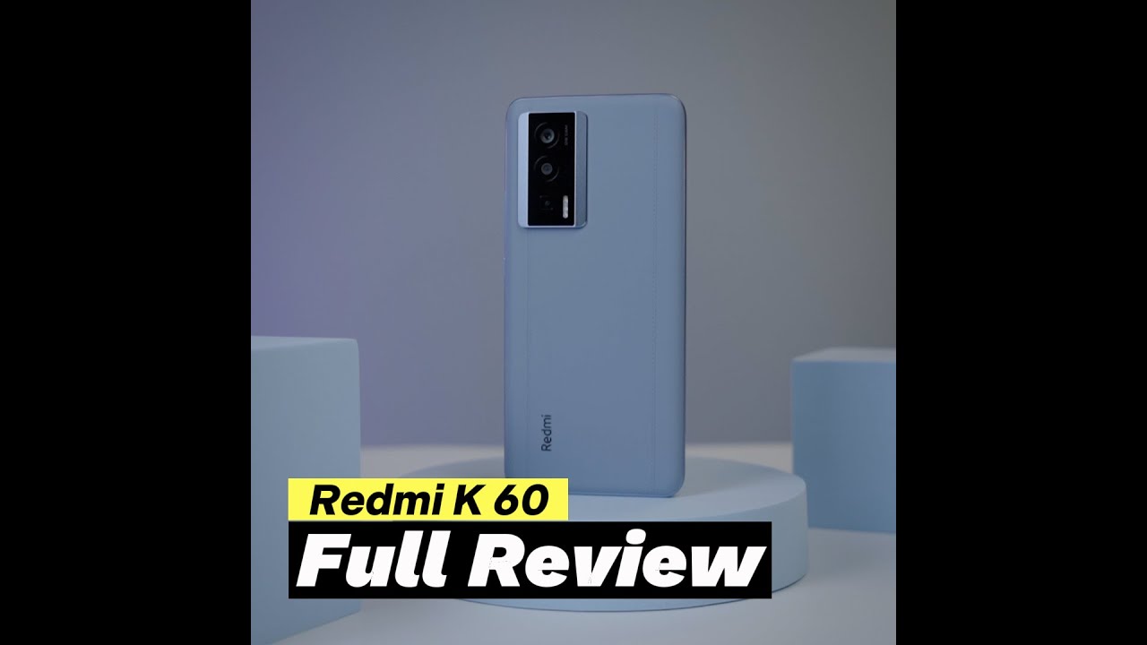 Redmi K 60 Full Review - YouTube