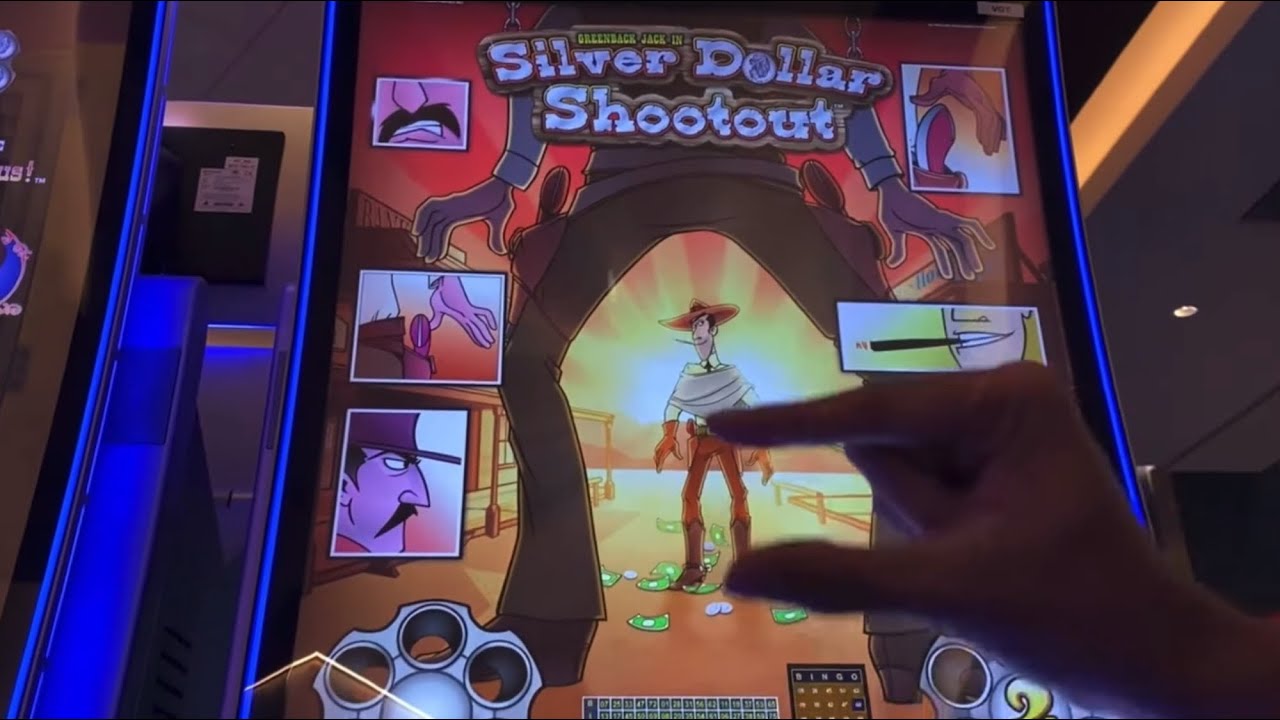 SILVER DOLLAR SHOOTOUT SLOT & A LITTLE ANNOUNCEMENT! - YouTube