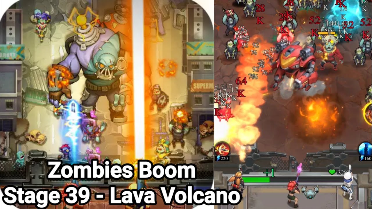 Zombies Boom Stage 39 Gameplay | Best Build - YouTube