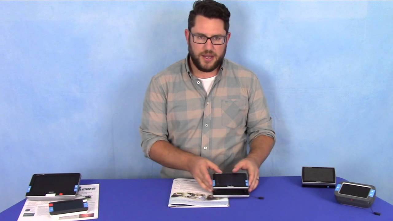 Product Spotlight Optelec Compact 5 HD - YouTube