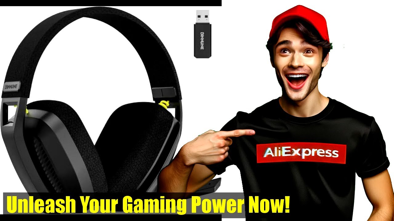 Ultimate Gaming Experience: BINNUNE BW06 2.4G Wireless Gaming Headset ...