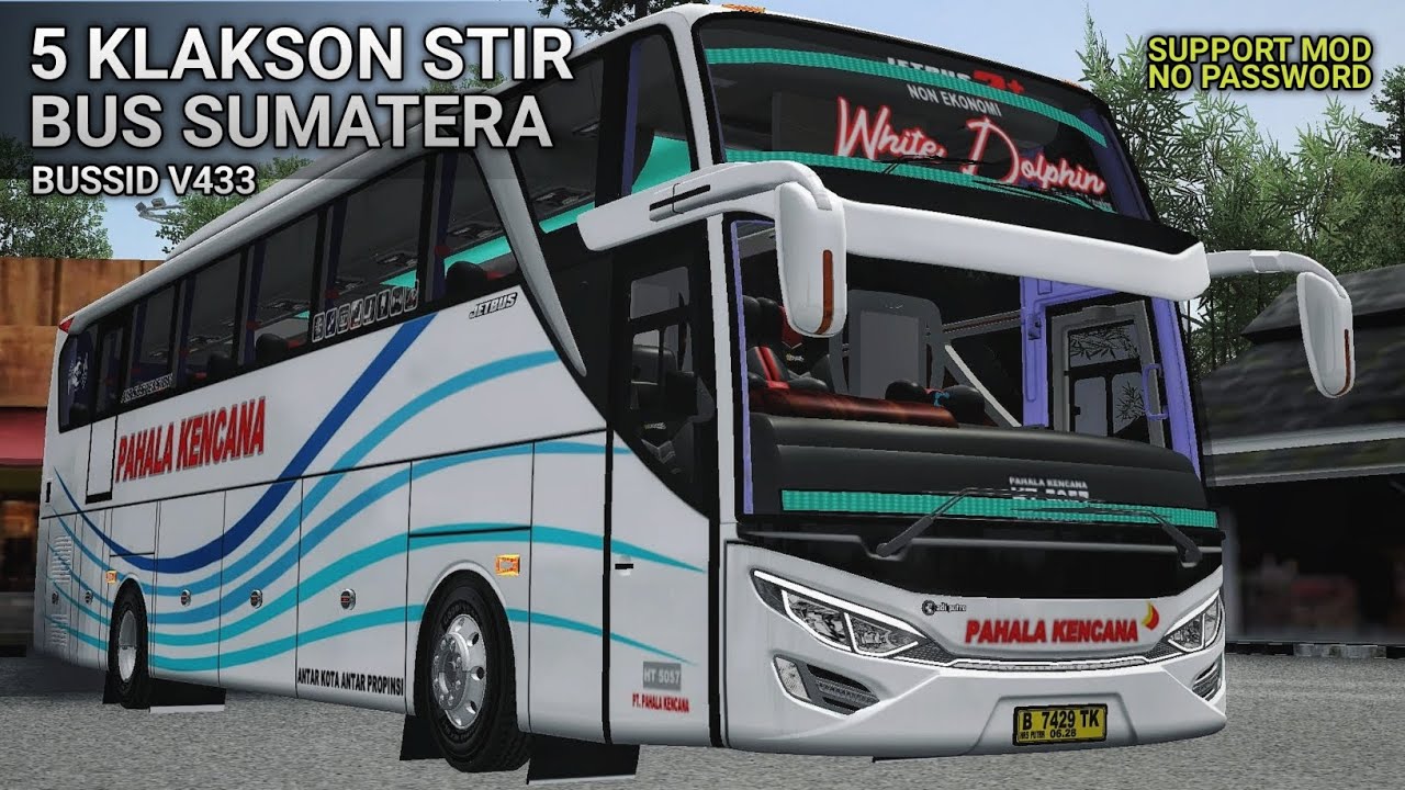 KODENAME 5 SUARA KLAKSON STIR BUS SUMATERA SUPPORT MOD NO PASSWORD ...