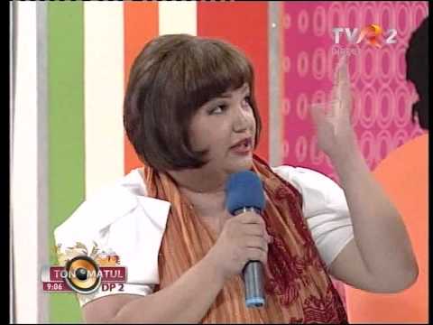 Ozana Barabancea la Tonomatul de pe 2