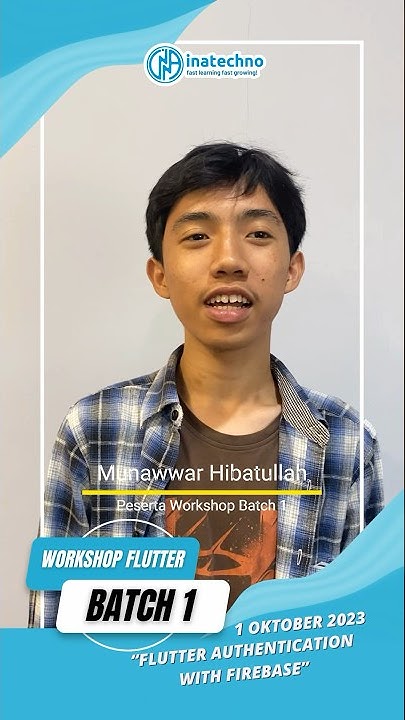 🌟 Peserta Workshop Flutter Batch 1 di Inatechno Berbagi Testimoni ...