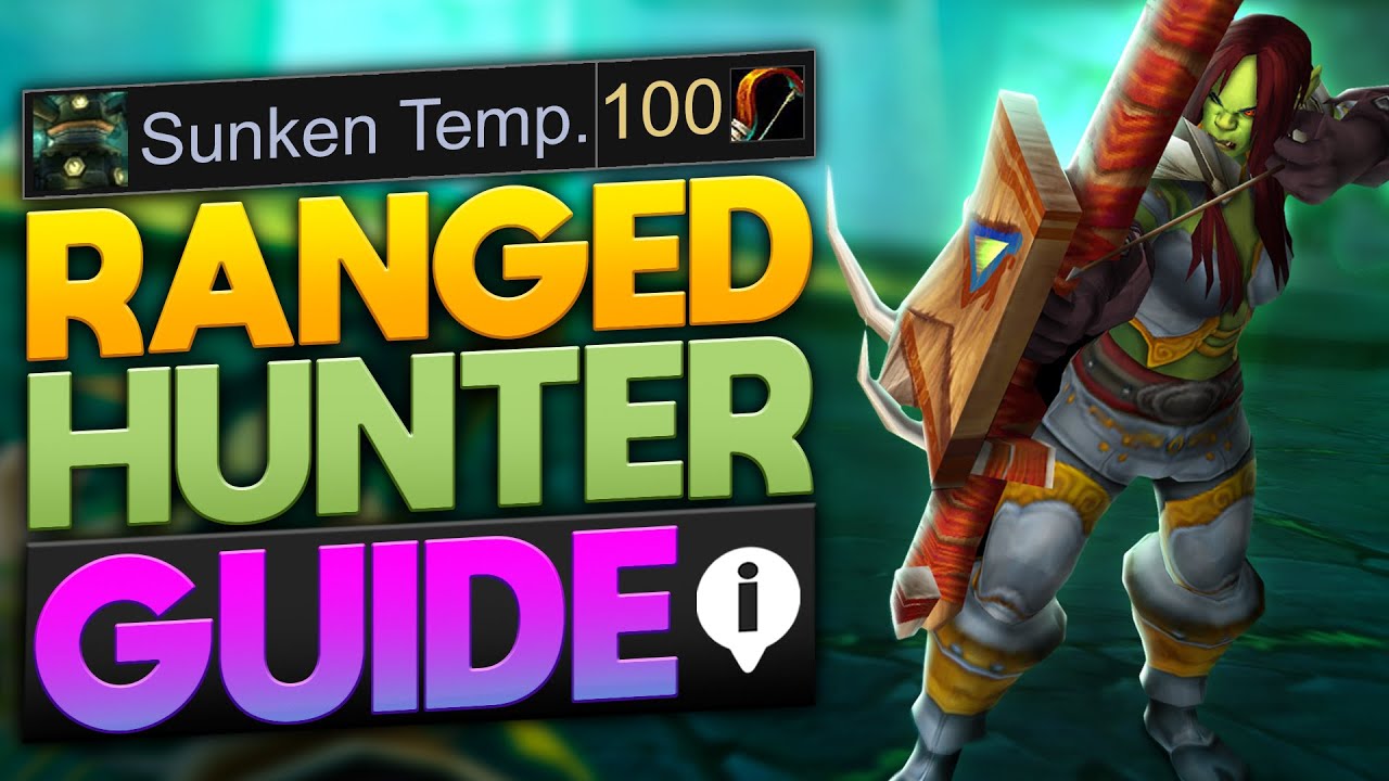 The ULTIMATE Ranged Hunter GUIDE - Season of Discovery Phase 3 - YouTube