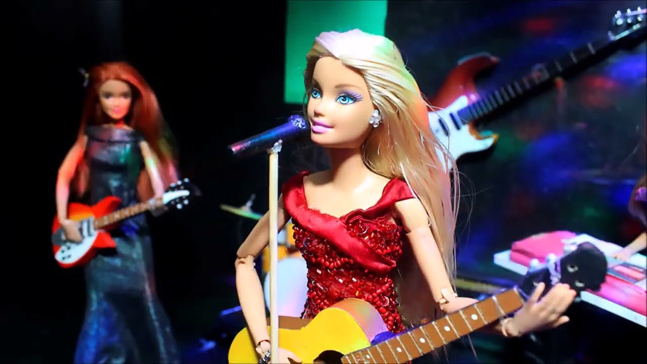 Barbie Stop Motion- Apresentação das meninas do Grupo DSN ANIMAÇÕES ...