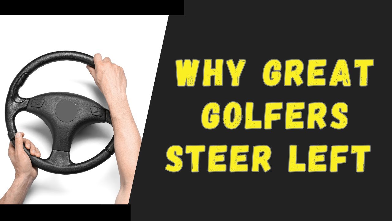 Steer Left Through The Swing Like A Pro - YouTube