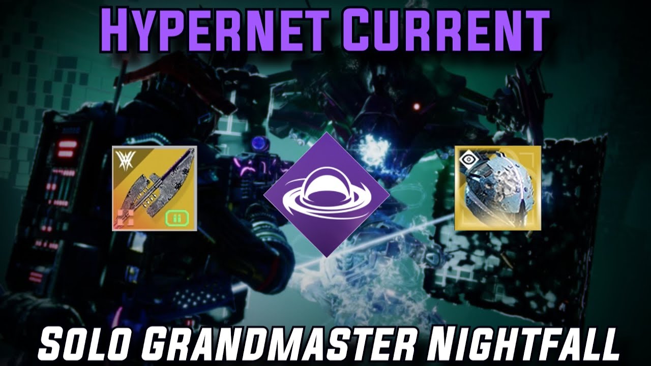 Solo GM Nightfall Hypernet Current Void Titan w/ Edge of Action & Helm ...