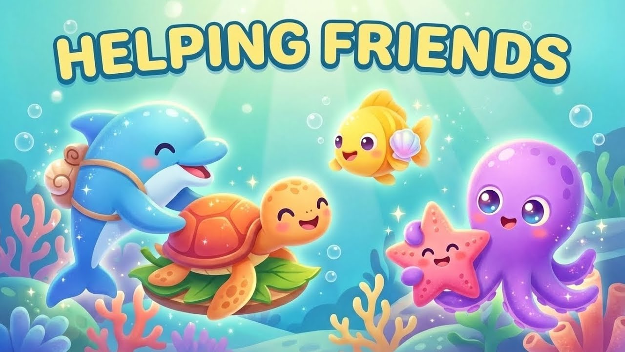 Islamic Songs For Kids | Ocean Rescue Song! | Helping Others & Sea ...