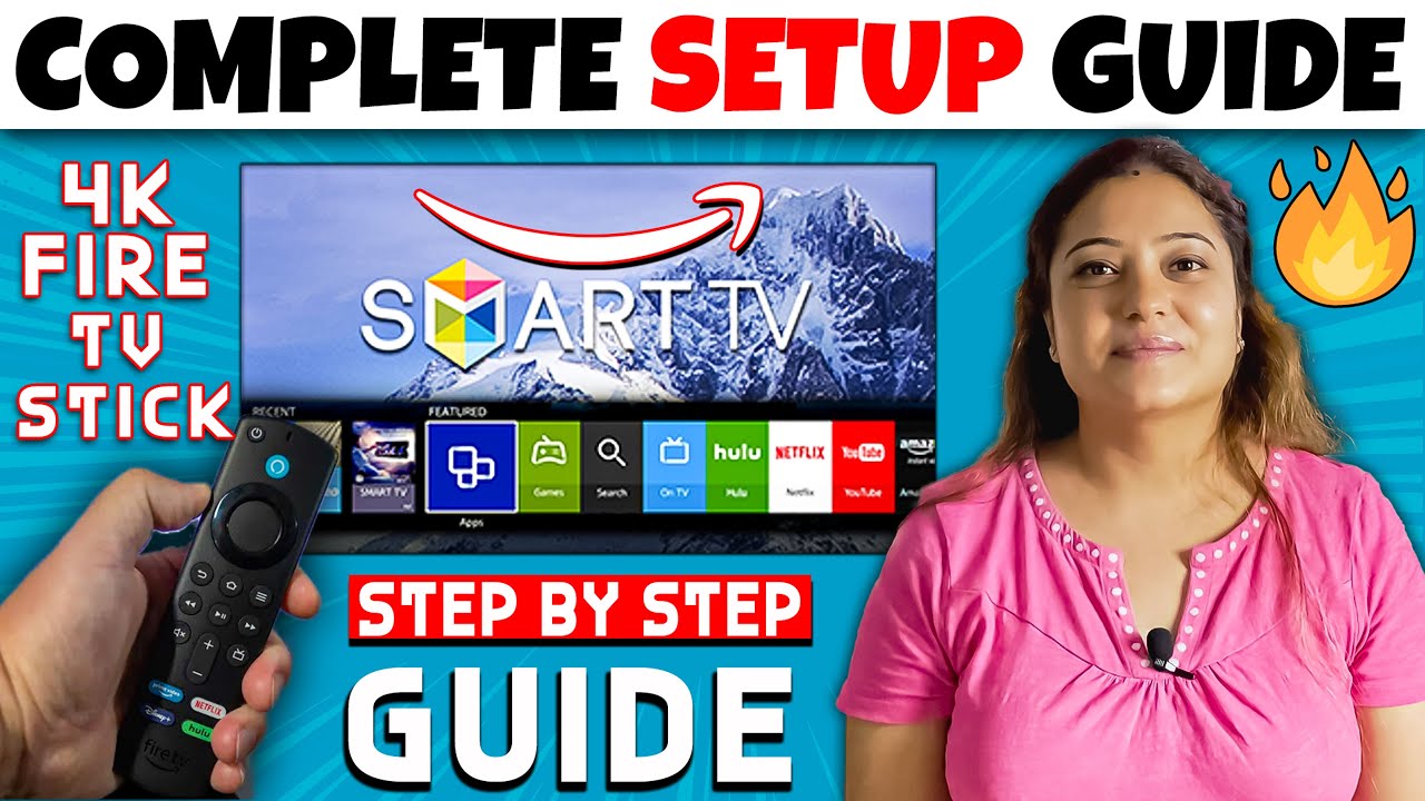 Complete Setup of Amazon Fire Tv Stick 4k Max | step by step guide ...