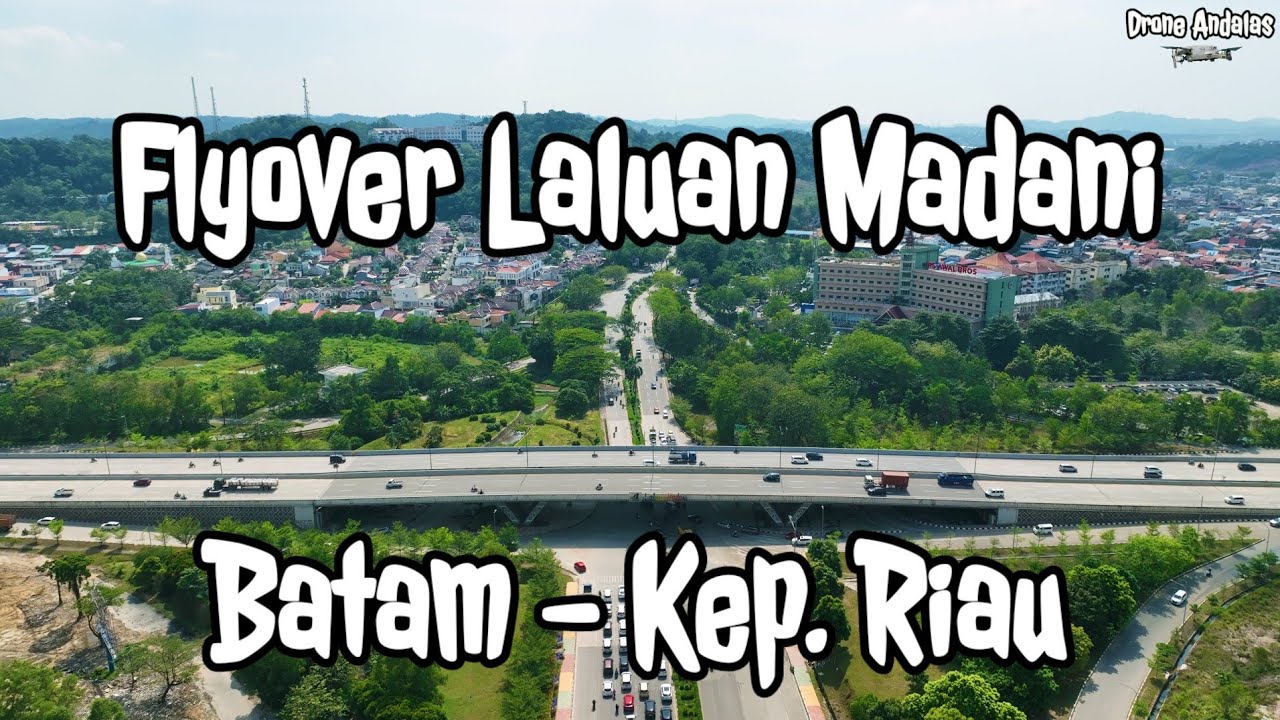 Flyover Laluan Madani, Sangat Ampuh Mengurai Kemacetan #laluanmadani ...