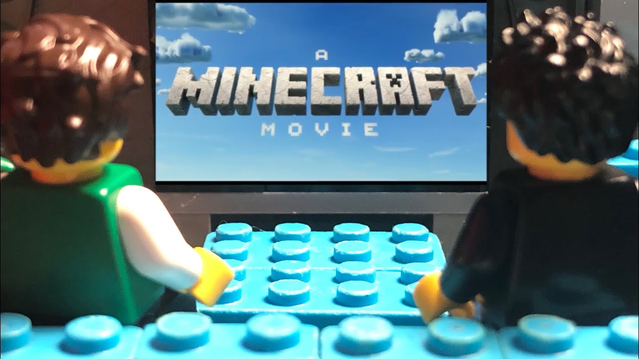 “A Minecraft Movie” How we really feel. - YouTube