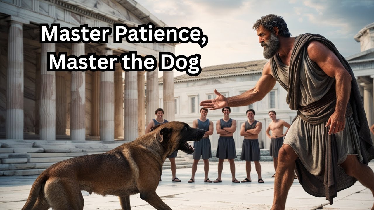 How Stoicism Can Help You Train Your Dog - YouTube