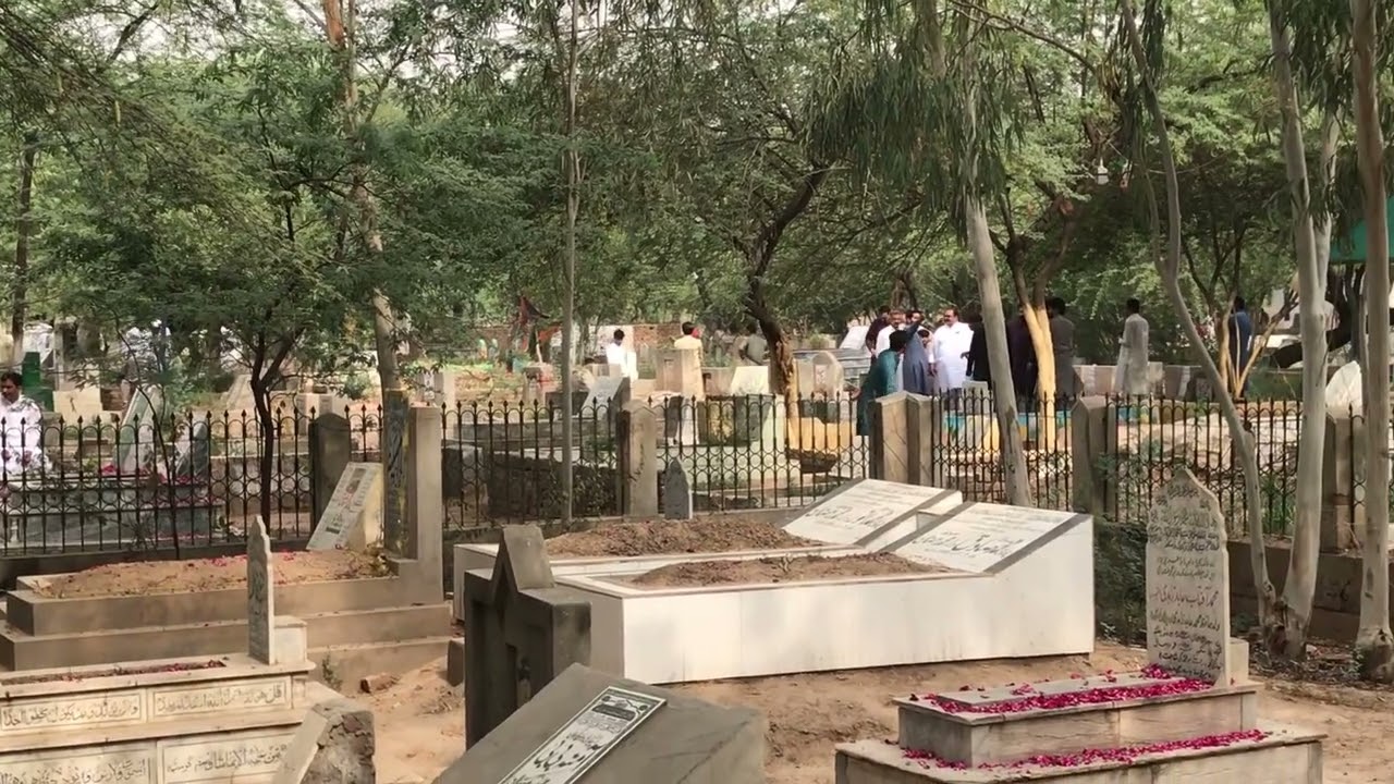 Qabristan / Graveyard Scene on Eid Day | Copyright Free Clips - YouTube