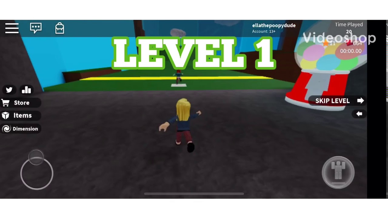 ROBLOX SPEED RUN! Levels 1-5 ODDLY SATISFYING! MUST WATCH!!! - YouTube