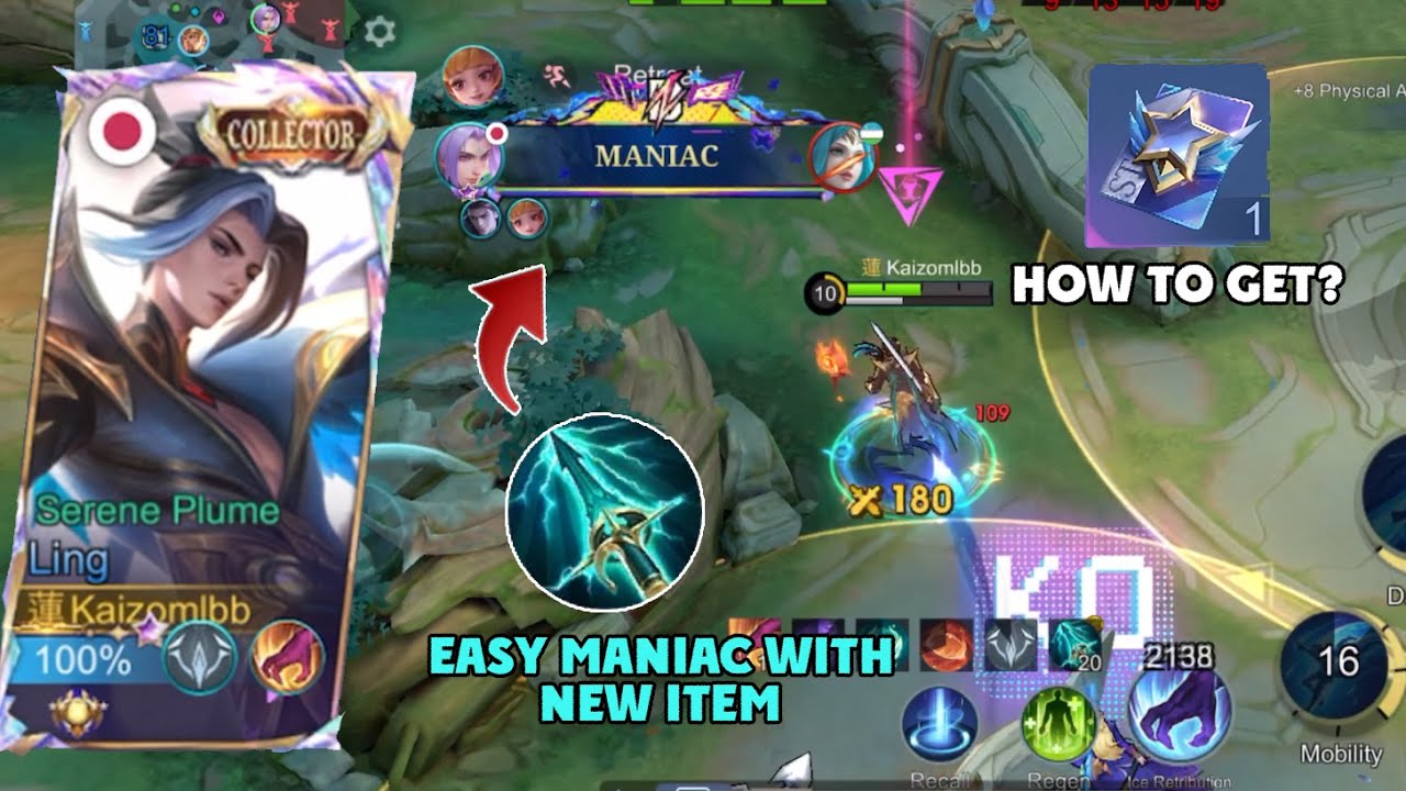 THE BEST ITEM FOR ASSASSINS IN NEW UPDATE! l HOW TO GET STARLIGHT OR ...