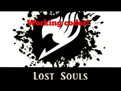 Fairy tail: Lost souls (1800 spin codes) Roblox - YouTube
