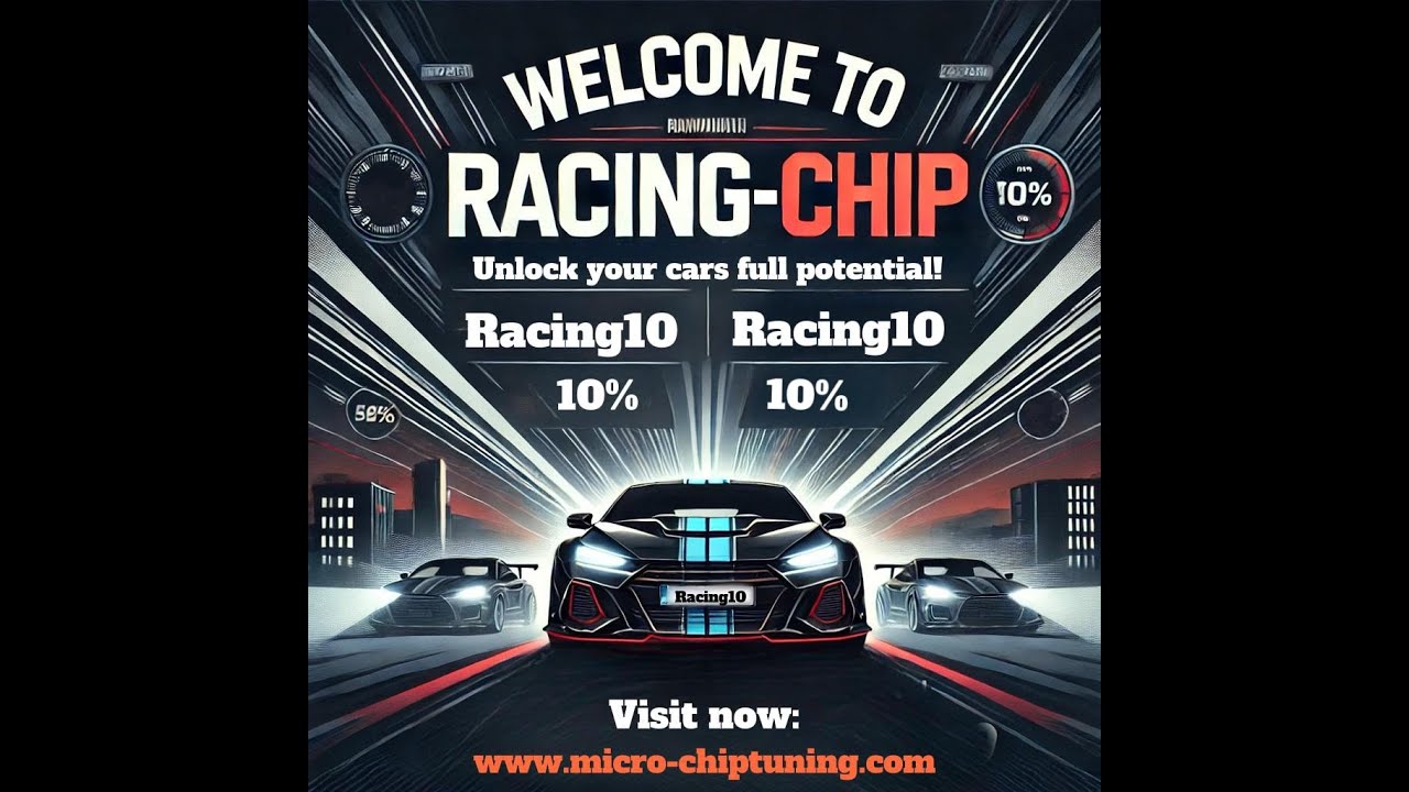 Racing Chip Tuning-Chiptuning Gutscheincode-Maximale Performance für Ihr Fahrzeug - YouTube