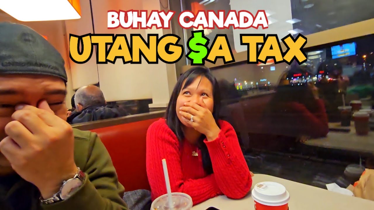 madaming trabaho. malaki din tax | buhay canada - YouTube