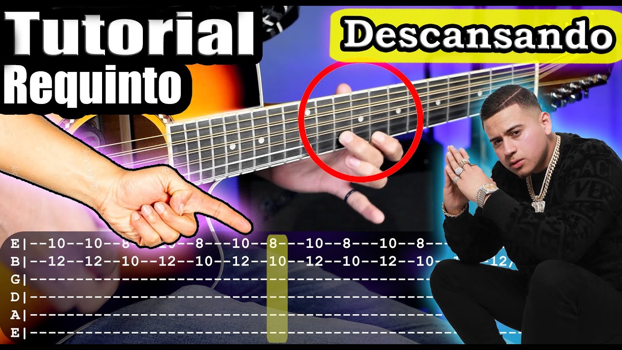 Descansando - Fuerza Regida - Requinto y Acordes | Tutorial | Como ...