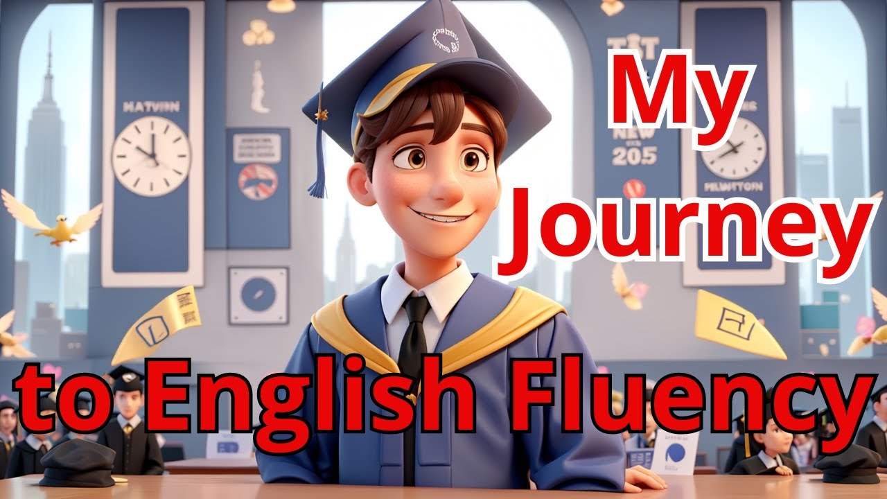 Learn English Through Stories | My Journey to English Fluency | How I ...