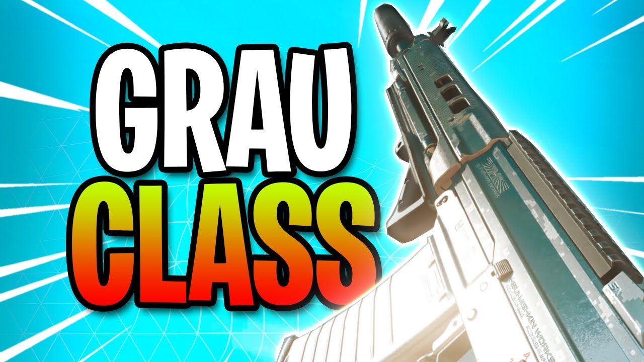 NO RECOIL GRAU Setup! BEST AR Build in Modern Warfare! - YouTube