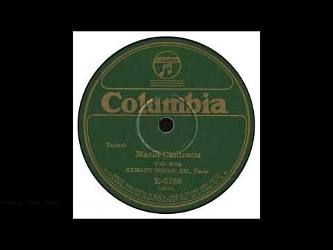 Kemani Minas Efendi - Mavili - 1917