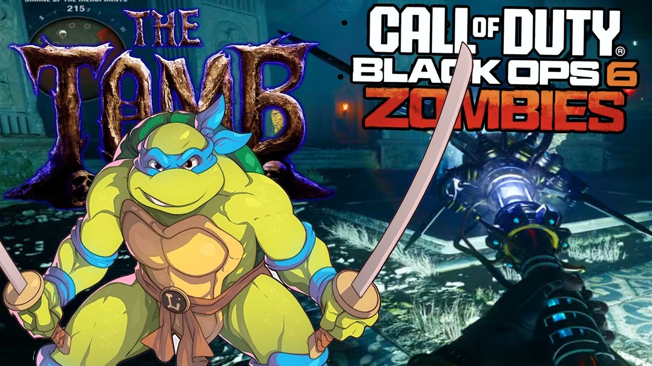 COWABUNGA CRANKED HIGH ROUNDS: The Tomb Edition (Call Of Duty Black Ops ...