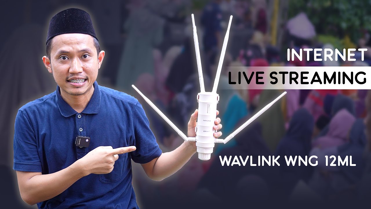 Modem INTERNET LIVE STREAMING - 4G LTE Review Wavlink WNG 12ML - YouTube