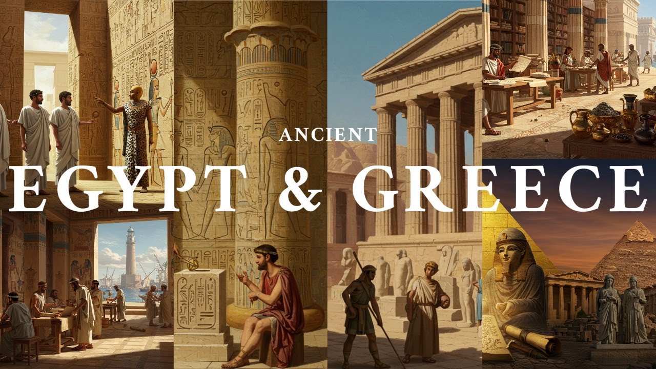 ANCIENT EGYPT AND GREECE: A FORGOTTEN CONNECTION - YouTube
