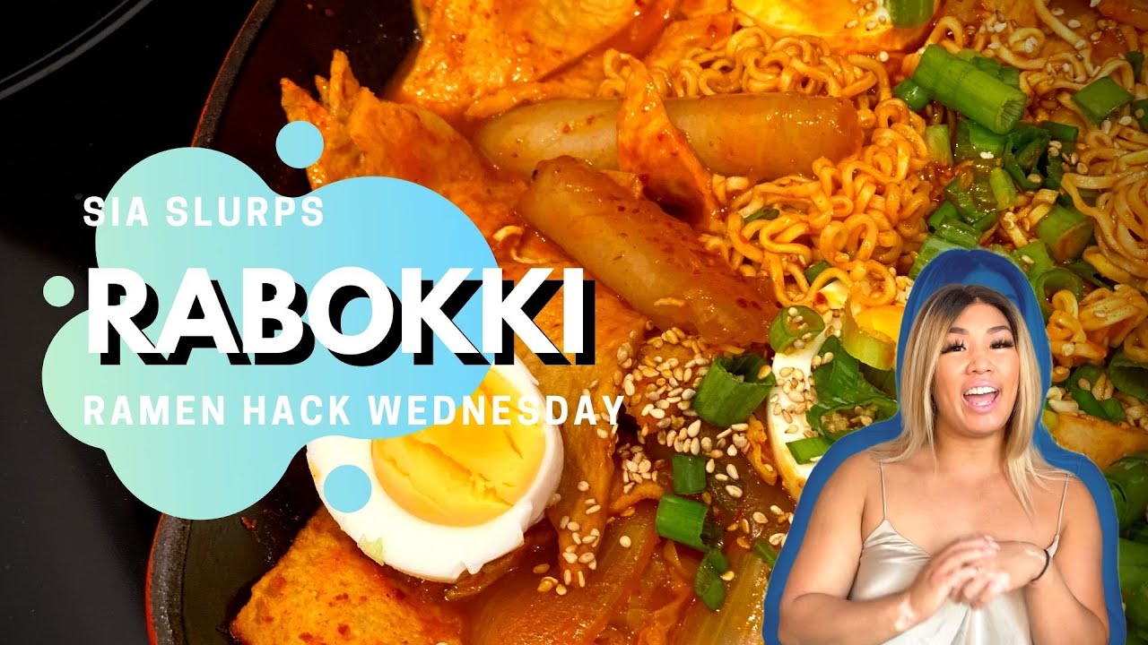 How to upgrade your instant ramen: RABOKKI! Traditional Korean snack ...