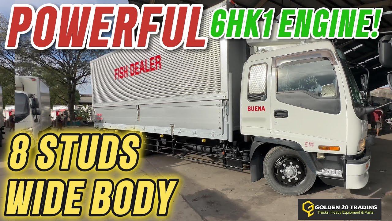 FISH DEALER ALL THE WAY FROM BULAN, SORSOGON! ISUZU FORWARDMAX WINGVAN ...