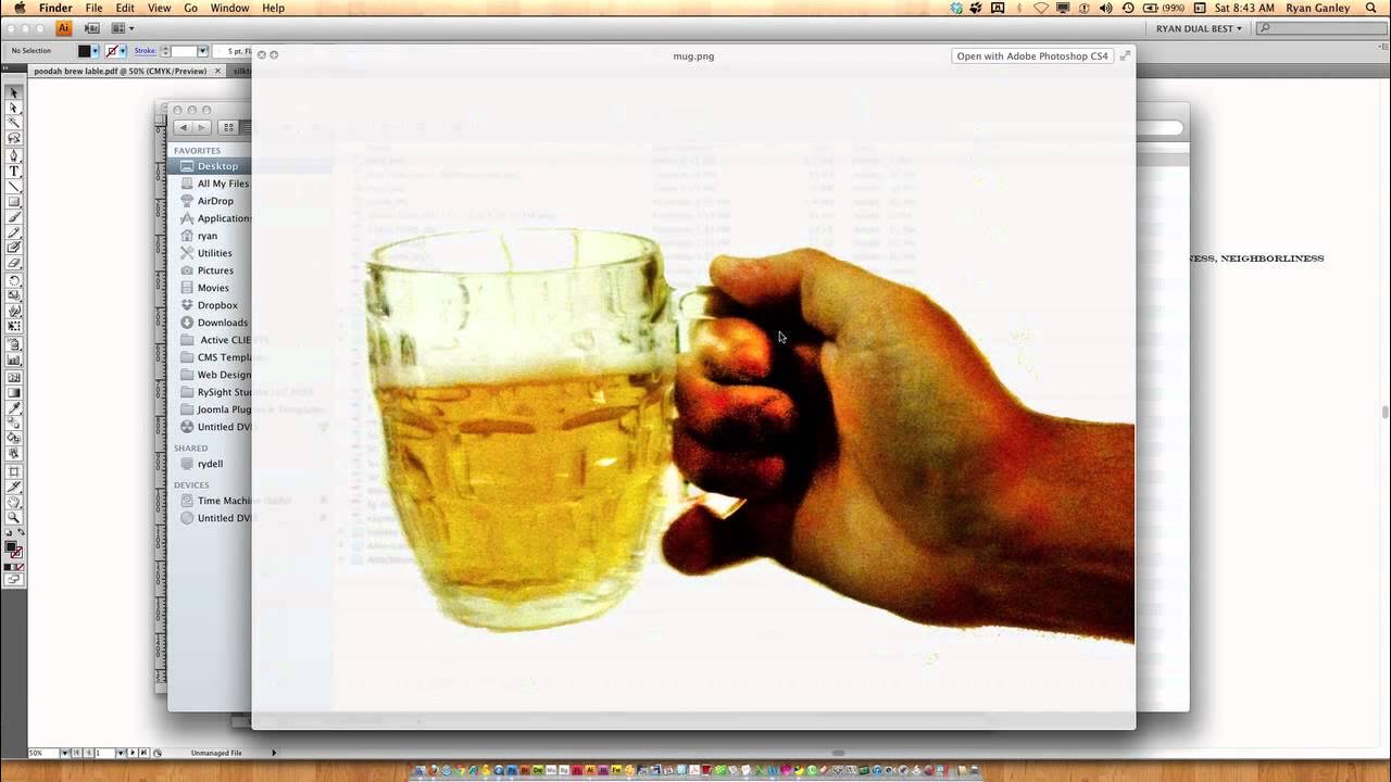 How to Make a Vector Image from a Photo - YouTube