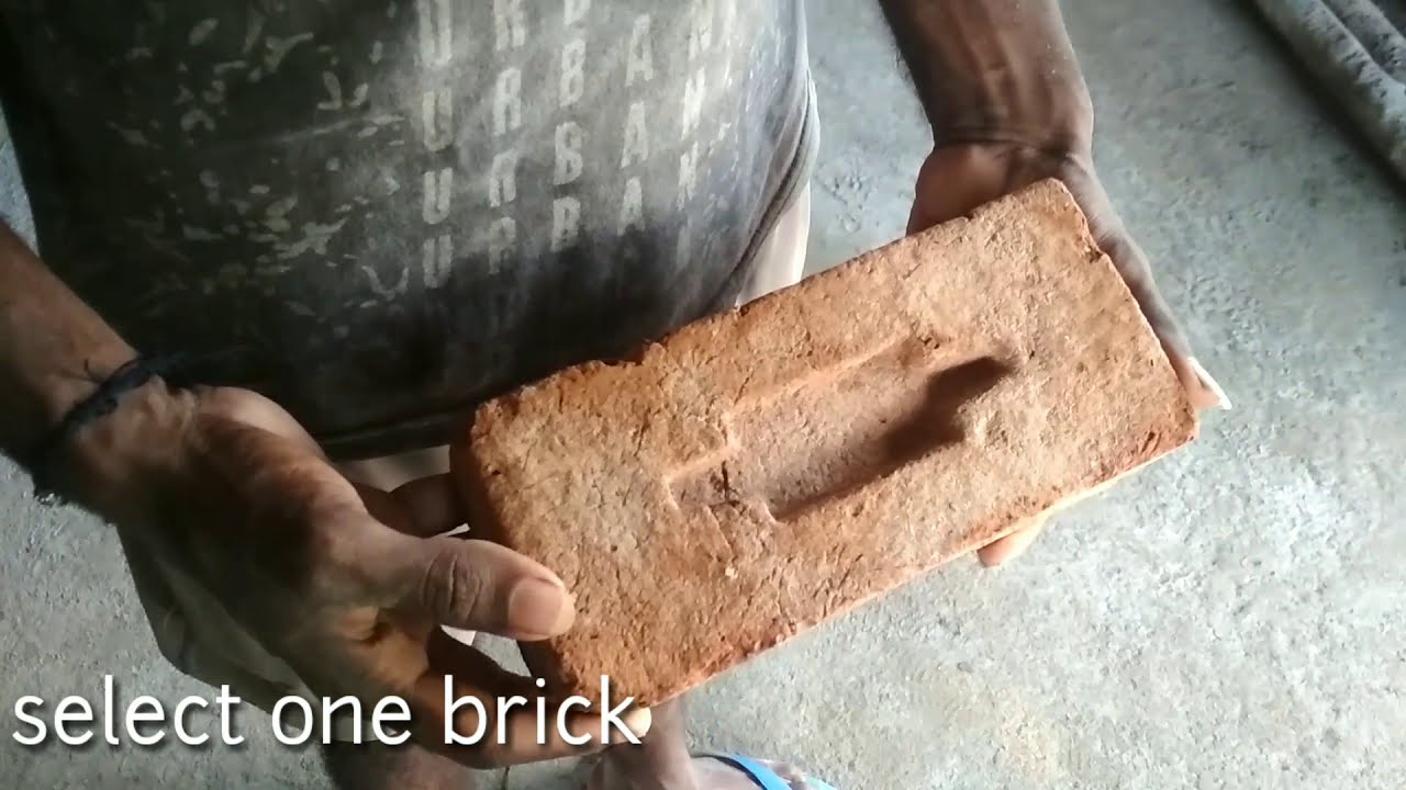 how to choose good quality bricks || drop test - YouTube