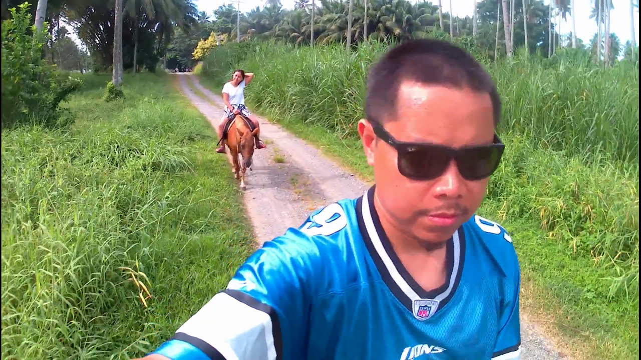 Horse Back Riding at Hijo Resorts Davao (Banana Beach) Tagum, City ...