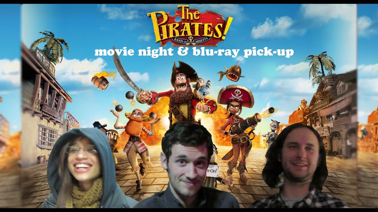 Movie Night: Pirates! Band of Misfits (& Blu-ray Update) - YouTube