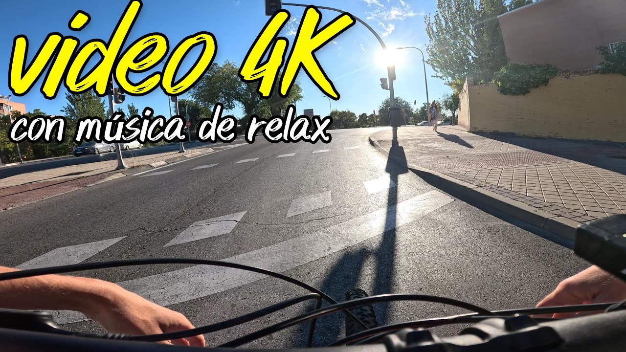 🚴🍂🌄 Regálate este relajante trayecto por el sol y el viento de un ...