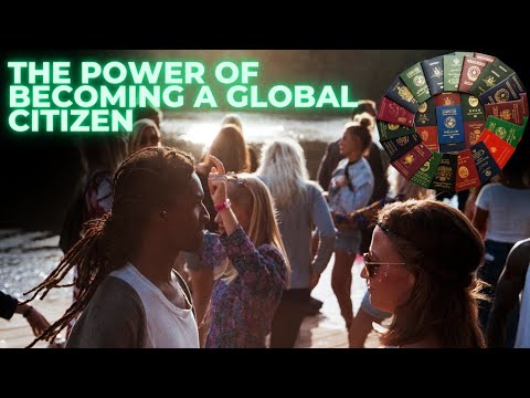 The Power of Becoming a Global Citizen - YouTube