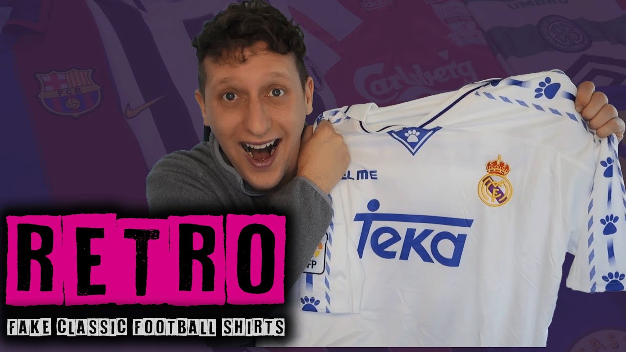 THE BEST FAKE FOOTBALL SHIRTS YOU CAN BUY | Shirt review from zvbest1 ...