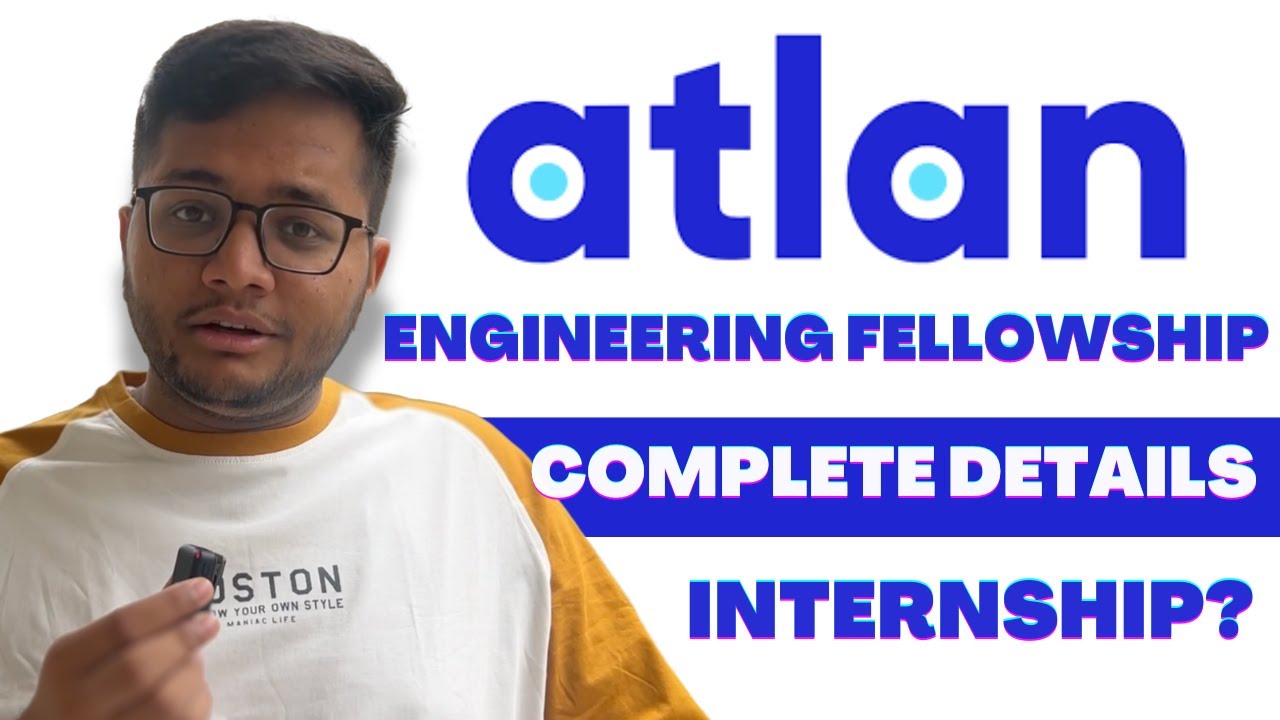 [DON'T MISS] Atlan Engineering Fellowship 2024 | Internship at Atlan ...