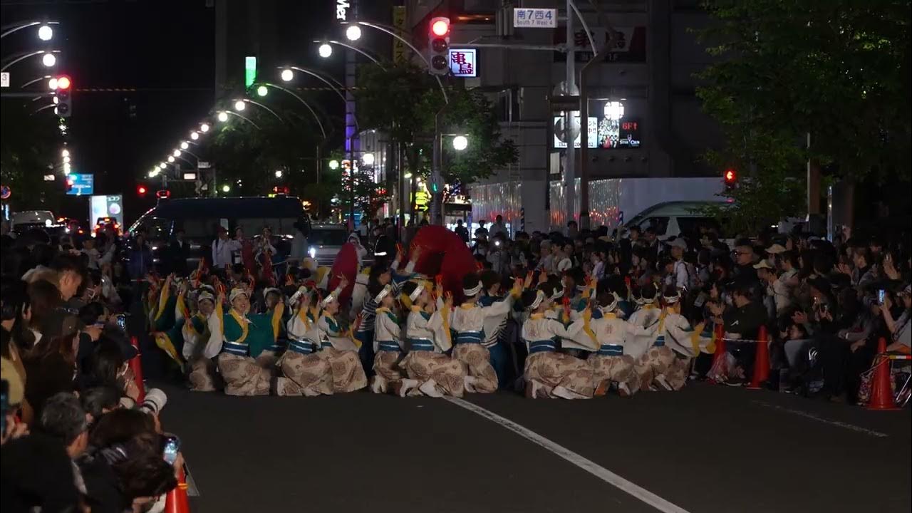 【4K】SAPPOROこいこい（第34回 YOSAKOIソーラン祭り 2025/FUNKY!すすきの第二会場） - YouTube